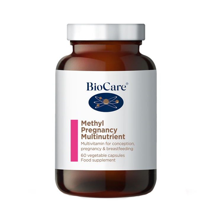 BioCare Methyl Pregnancy Multinutrient 60 Capsules